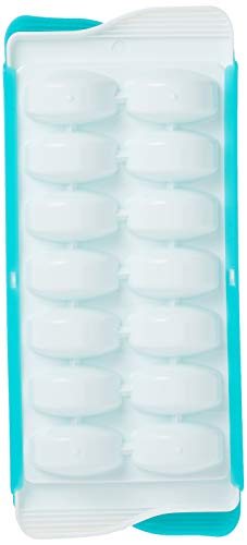 OXO Tot 2-Piece Baby Food Freezer Tray With Protective Cover, Teal