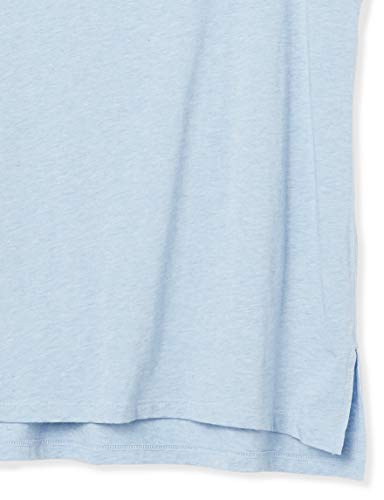 Amazon Essentials Women's Soft Cotton Standard-Fit Yoga Tank (Available in Plus Size) (Previously Core 10), Sky Blue, 2X