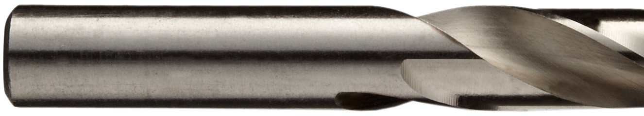 Chicago Latrobe 69901 157 Series High-Speed Steel Short Length Drill Bit Set with Metal Case, Bright Finish, 118 Degree Conventional Point, Letter Size, 26-piece, A - Z
