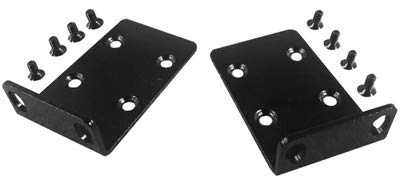New NetworkTigers 1RU SG300 SG500 SG500X SG200 Ears Rack Mount Bracket Kit NT-300RM-19 - Made and Manufactured by NetworkTigers. These can be Used on The Listed switches.