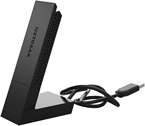 NETGEAR WiFi AC1200 USB 3.0 Adapter (A6210) | Dual Band Wireless Gigabit Speed Up to 1200 Mbps, Works with Any WiFi Router, for Windows PC
