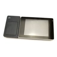 HP CD644-67916 Control panel assembly - Control buttons and display located on the top right front side of the printer