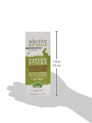 Selective Naturals Garden Sticks, 2.1 oz