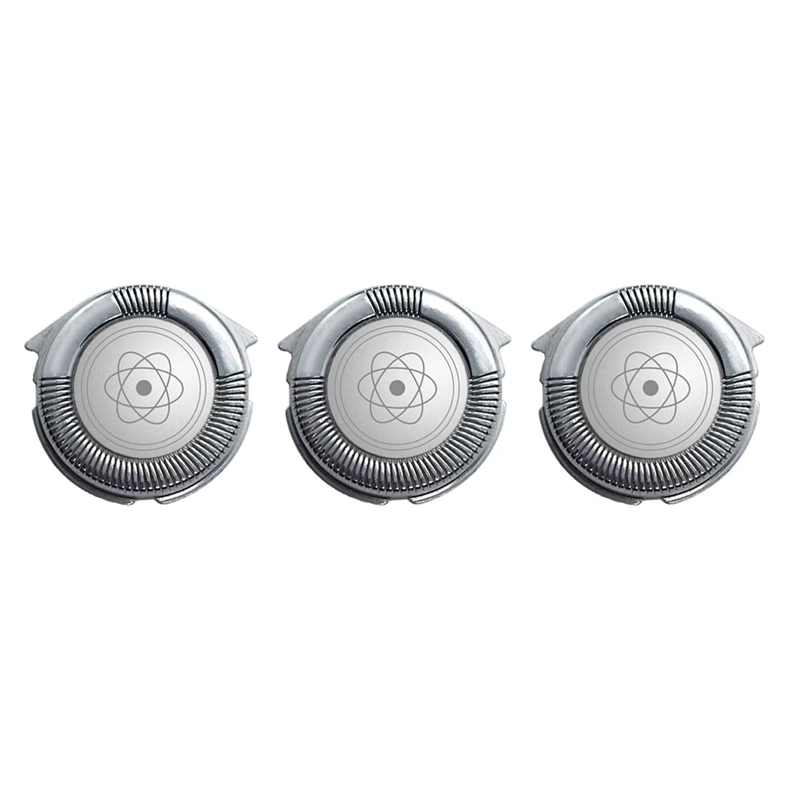 New Set of 3 Premium HQ8 Replacement Heads Blades Compatible with Norelco PT720 PT724 PT730 AT810 AT830 - Buy4less Outlet