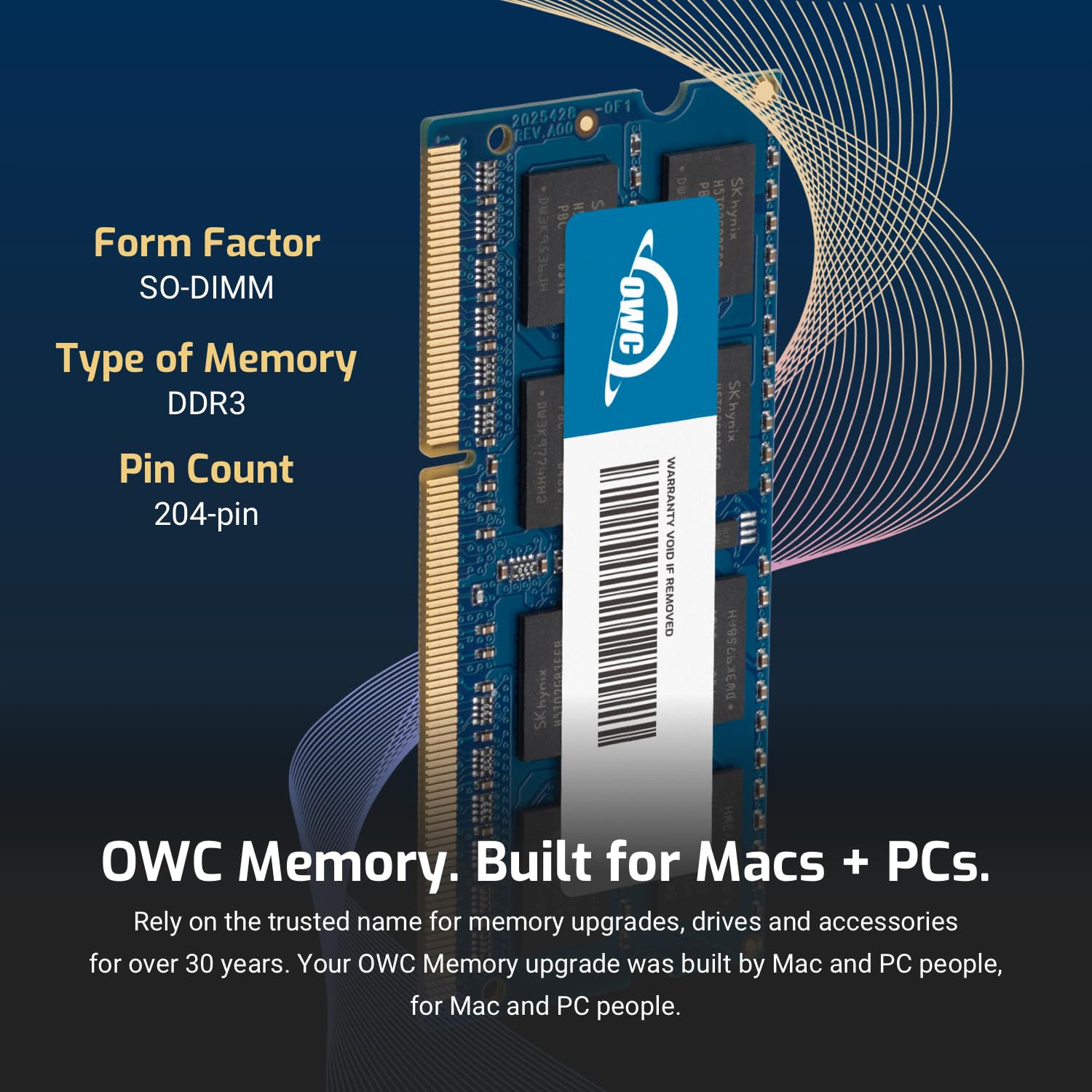 OWC 16GB (2x8GB) PC12800 DDR3L 1600MHz SO-DIMMs Memory Ram Upgrade Compatible with 2011-2015 iMac, 2011-12 Mac Mini, and 2011-2012 MacBook Pro (Non-Retina Display) Models (OWC1600DDR3S16P)