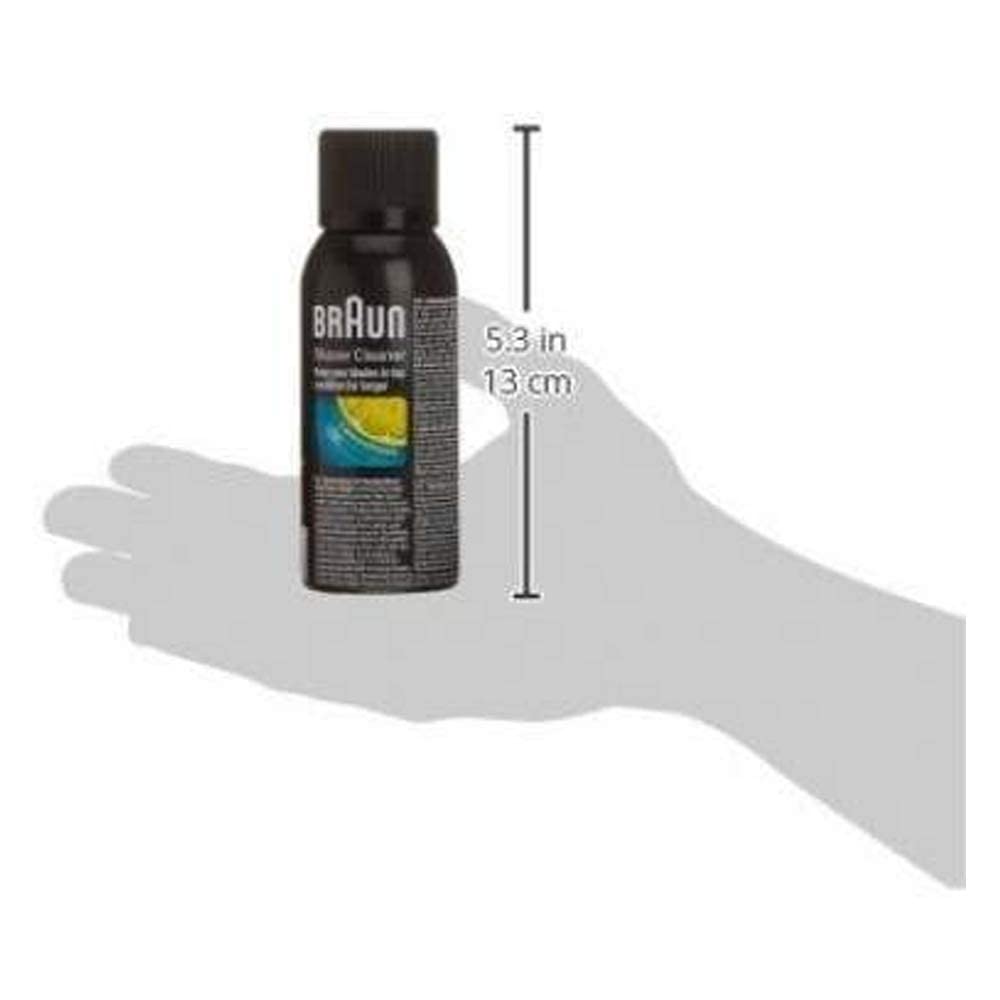 Braun 5002724 Shaver Cleaner Spray (100ml)