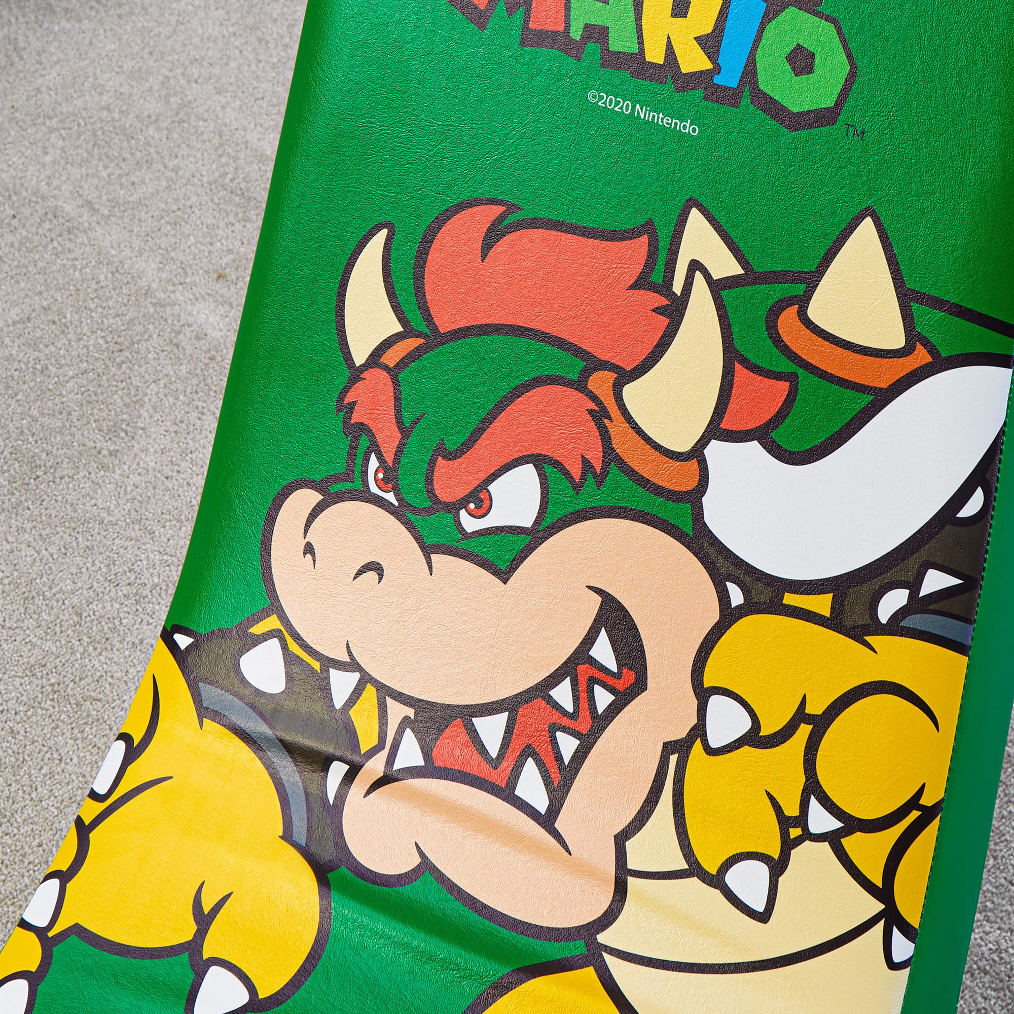 X Rocker Officially Licensed Nintendo Super Mario Bros Video Rocker - JOY Collection (Green, Bowser)