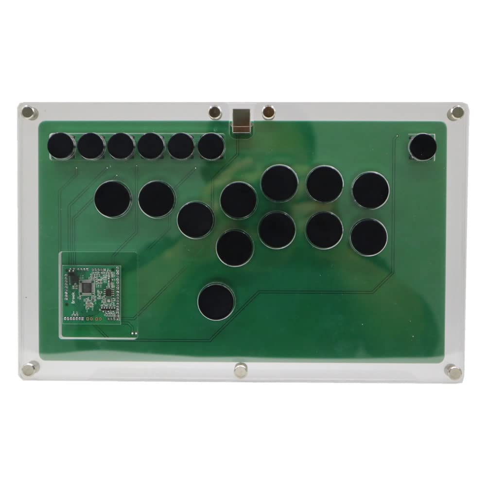 FightBox B1-PS Ultra-Thin All Buttons Leverless-Style Arcade Joystick Fight Stick Game Controller For PS4/PS3/PC Hot-Swap Cherry MX