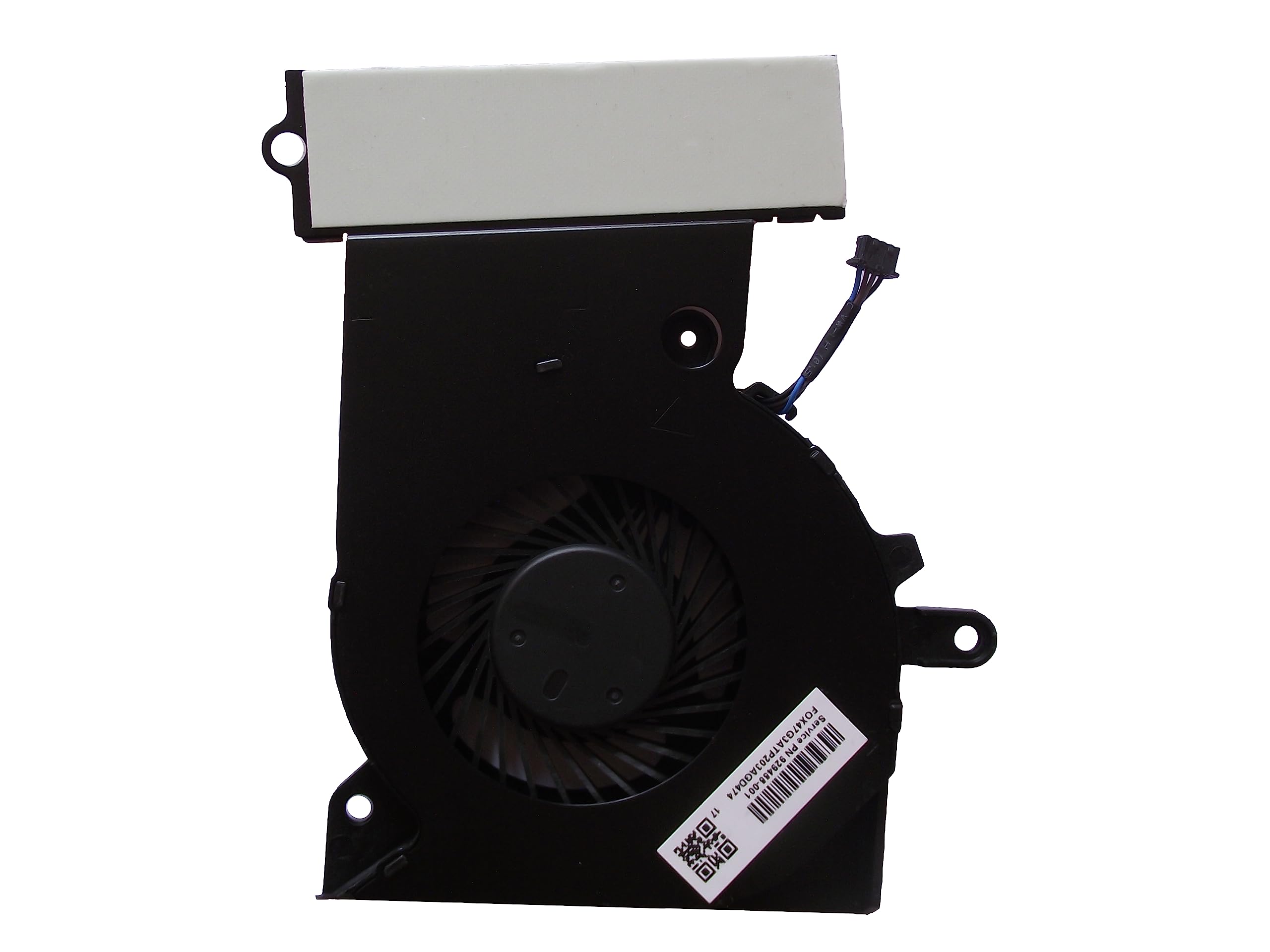 HK-Part G3A-CPU G3A-GPU CPU+Gpu Fan for HP Omen 15-CE 17-an Series Laptop 929455-001 929456-001