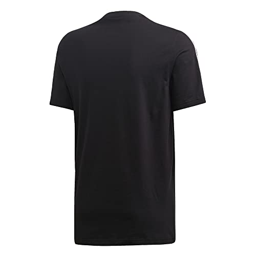 adidas Originals Men's Lock Up Tee, black, Large