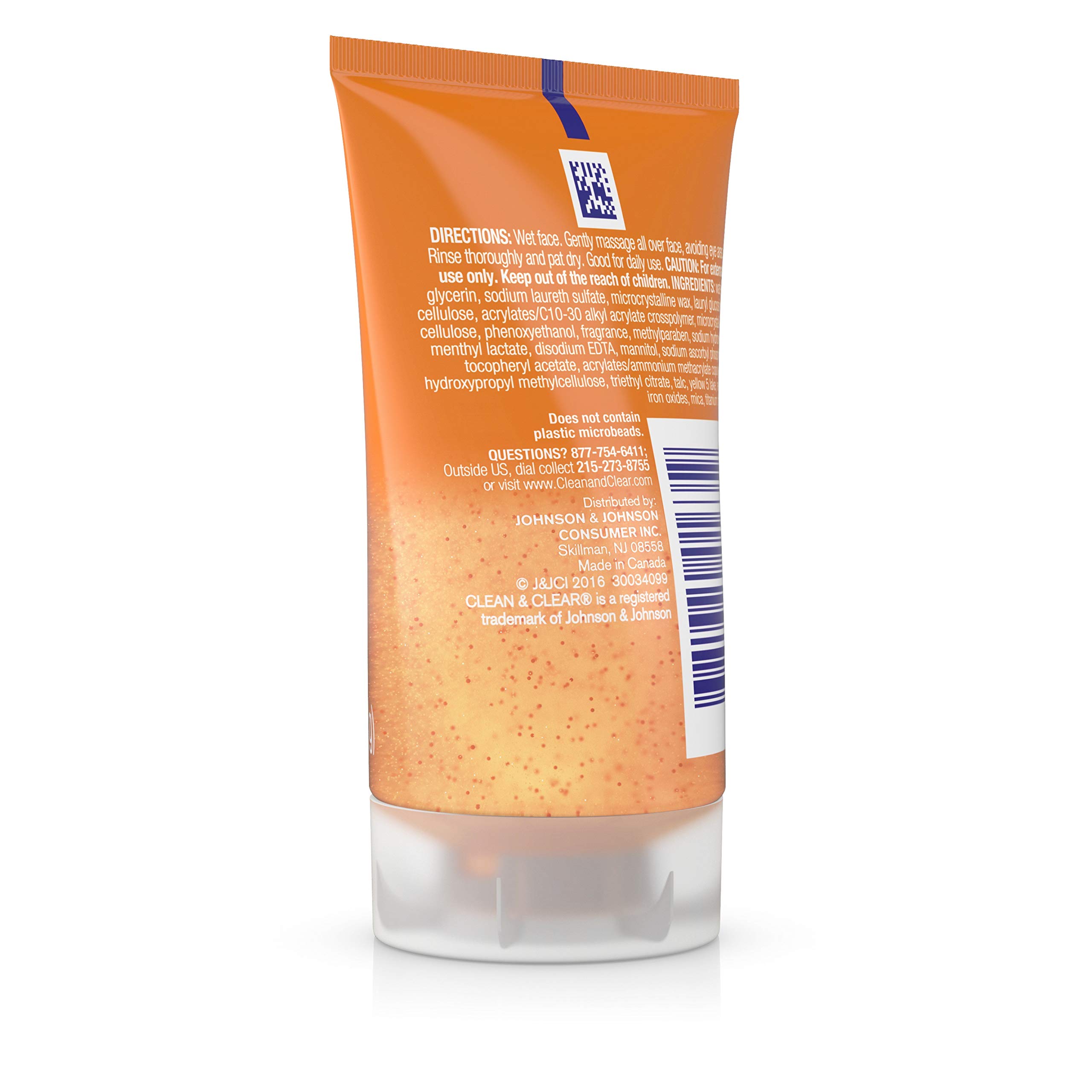 Clean & Clear Morning Burst Facial Scrub - Original - 1 oz