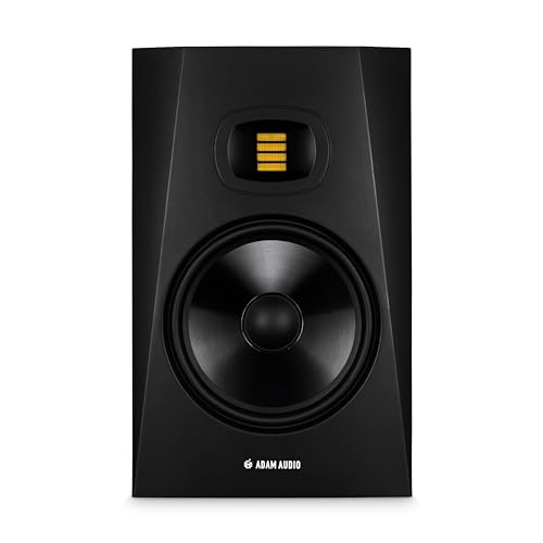 ADAM Audio T8V Studio Monitor for recording, mixing and mastering, Studio Quality Sound (Single)