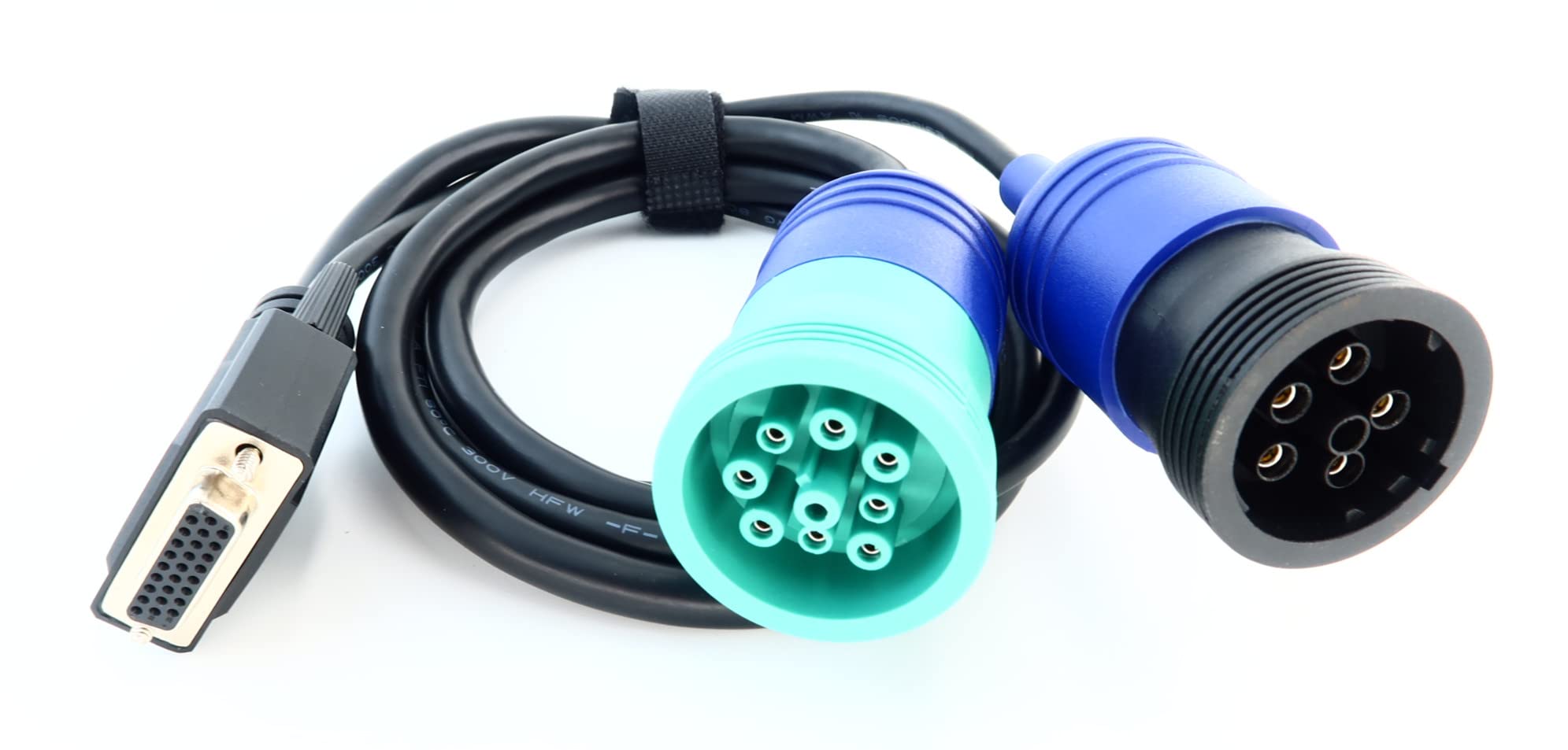 6/9 Pin Long Y Cable DB26 Female to J1939 Type 2 and J1708 Cable for Cummins inline7