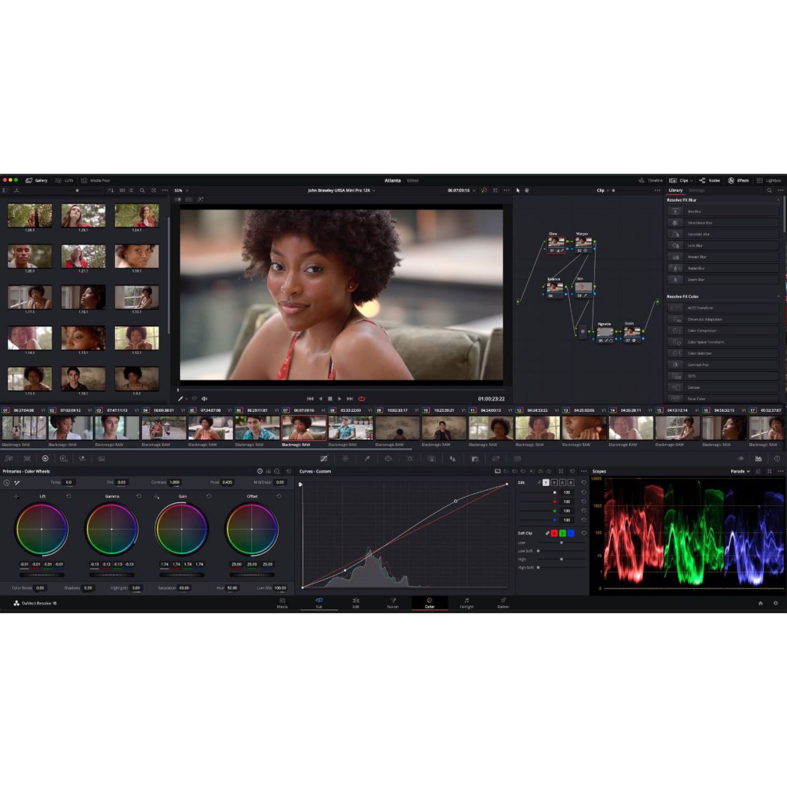 Blackmagic Design DaVinci Resolve Studio, Activation Card