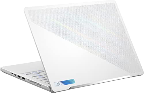 EXCaliberPC 2023 ASUS ROG Zephyrus G14 GA402XV-G14.R94060 (AMD Ryzen 9 7940HS, 32GB RAM, 1TB NVMe SSD, RTX 4060 8GB, 14" QHD+ 165Hz, Windows 11) Gaming Notebook - Moonlight White