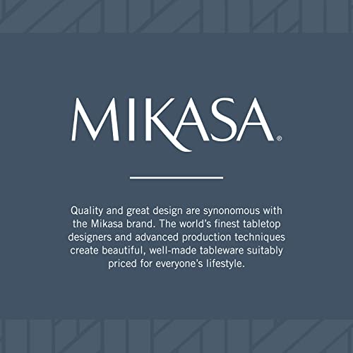 Mikasa 5225580 40 Piece Delray Bone China Dinnerware Set