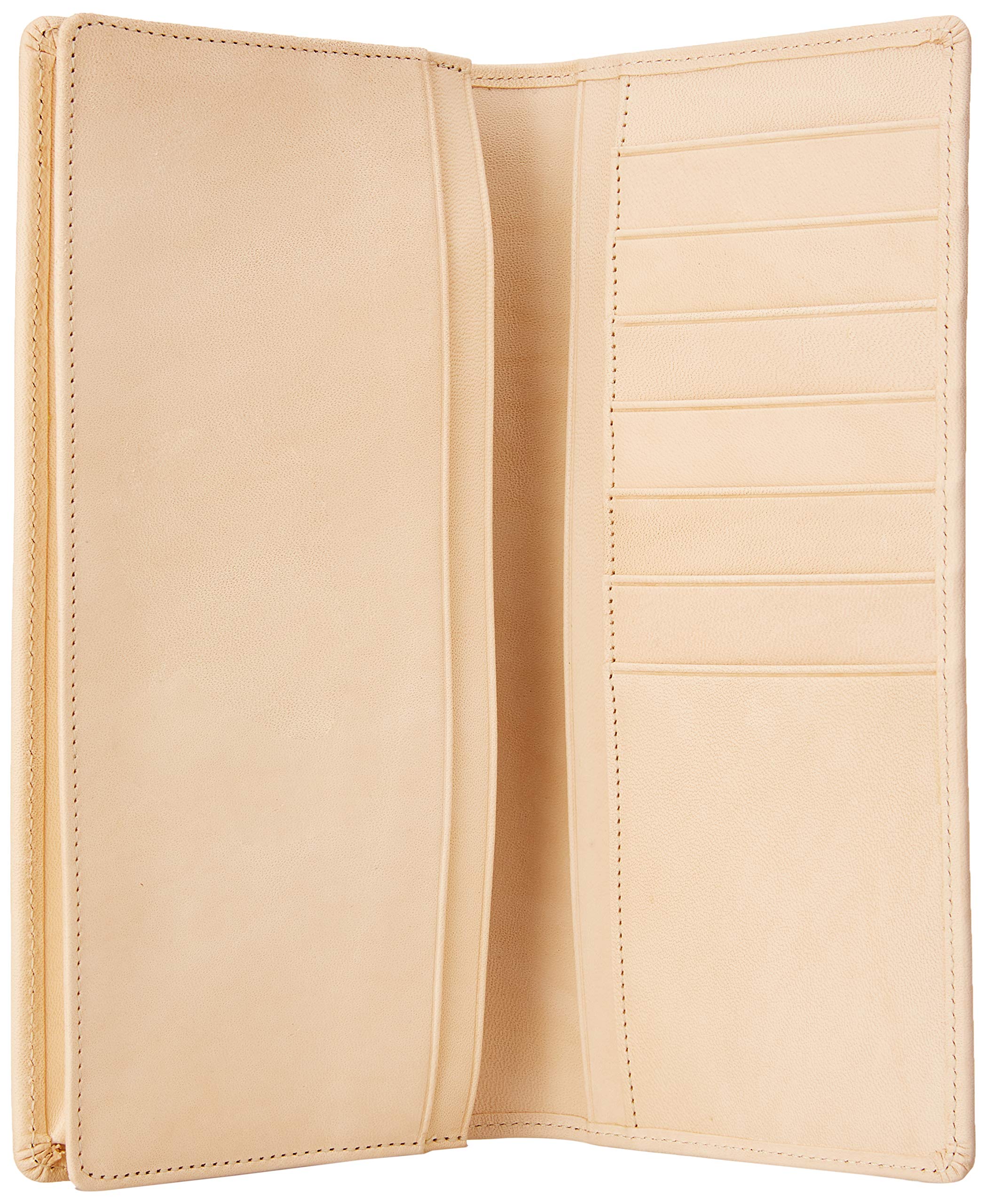 BREE Women's Lund New 124 Wallet, Beige (Nature), Medium