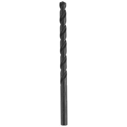 BOSCH BL2183 1-Piece 7/8 In. x 6 In. Fractional Reduced Shank Black Oxide Drill Bit for Applications in Light-Gauge Metal, Wood, Plastic