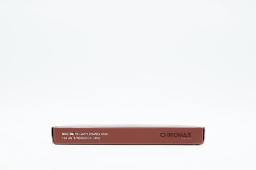 Noctua NA-SAVP1 chromax.White, Anti-Vibration Pads for 120/140mm Noctua Fans (16-Pack, White)