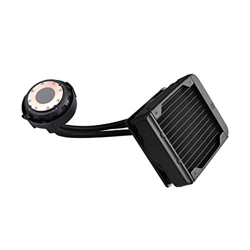 EVGA CLC 120mm All-In-One CPU Liquid Cooler, 1x 120mm Fan, Intel, 5 YR Warranty, 400-HY-CL11-V1