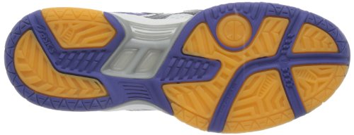 ASICS Womens Gel-Rocket 6 Comfort Trainers Volleyball Shoes Blue 5 Medium (B,M)