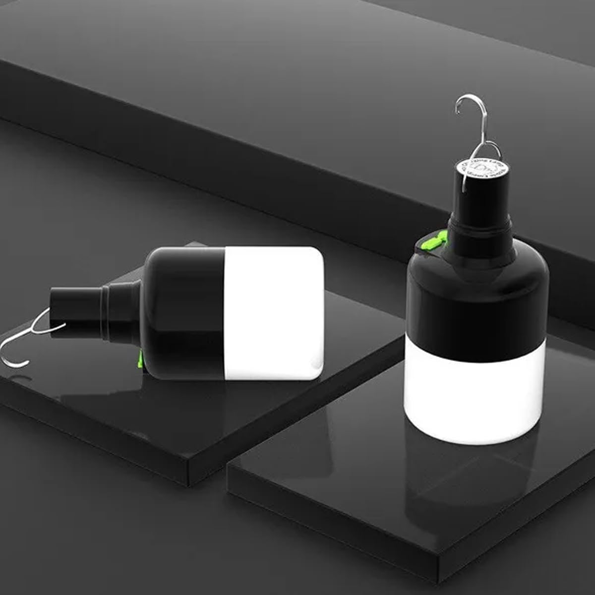 Super Bright Outdoor Tent Lamp 2 Mode Camping Lamps USB Rechargeable Portable Night LED Bulbs Emergency Lamp for Camping Hiking (2)