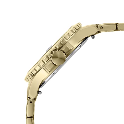 Fossil Women's FB-01 Quartz Stainless Steel Three-Hand Watch, Color: Gold (Model: ES4746)
