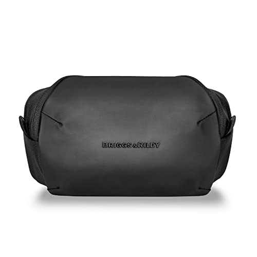 Briggs & Riley Vertical Crossbody, Black