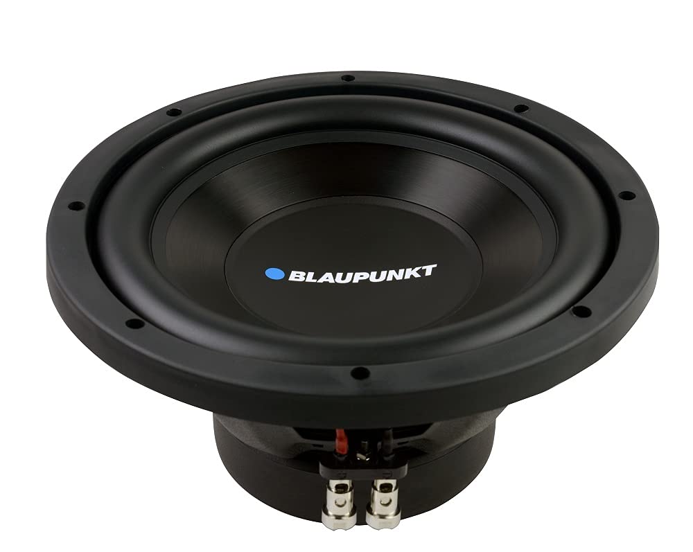 BLAUPUNKT 10" Single Voice Coil Subwoofer with 600W Power (GBW101) 1-PC Only, Black