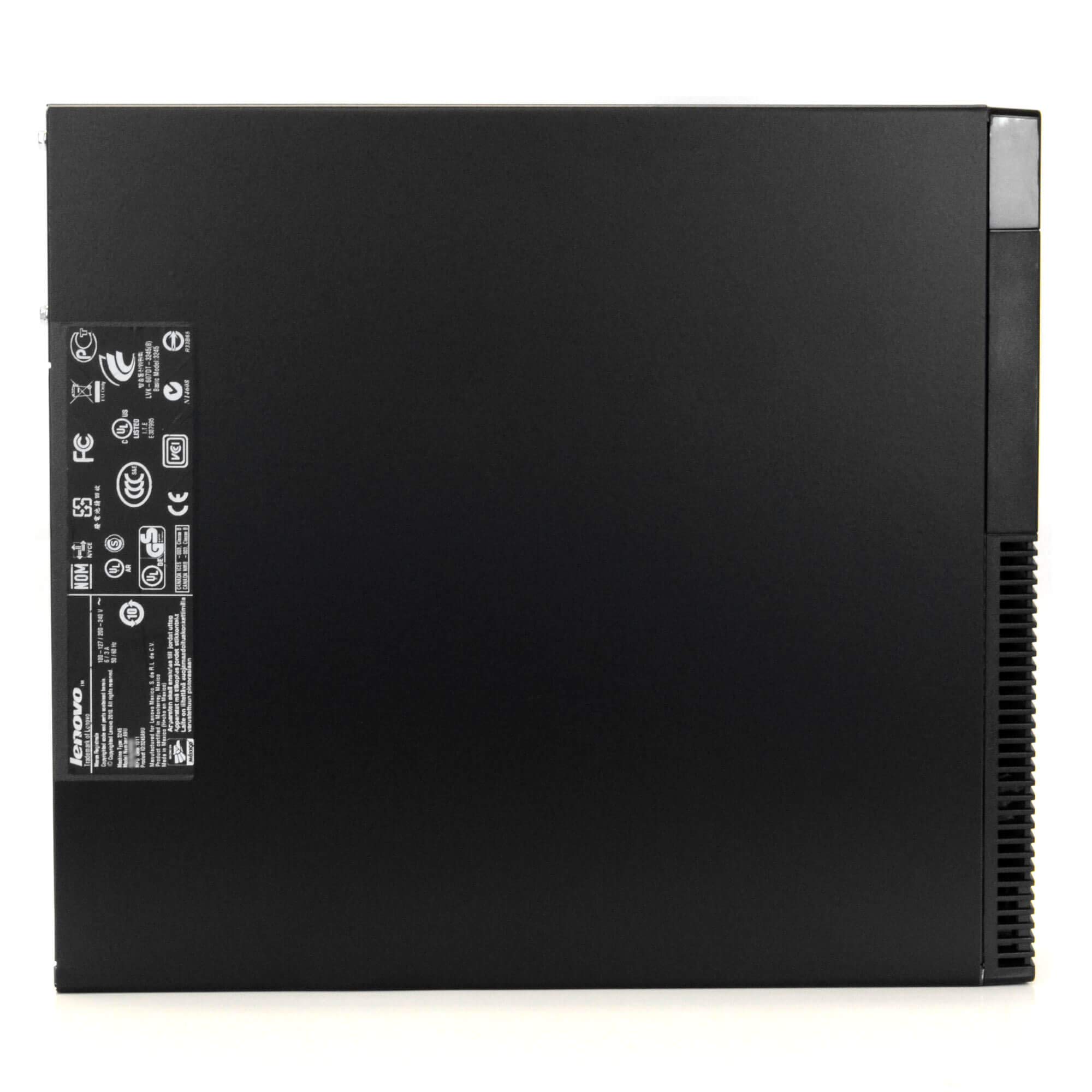 Lenovo ThinkCentre M90 Desktop Computer, Intel Core i5 Processor 3.2GHz, 4GB RAM, 500GB HDD, Keyboard/Mouse, WiFi HDMI Windows 10 Professional (Renewed) (M90 WiFi KM 4GB 500GB)