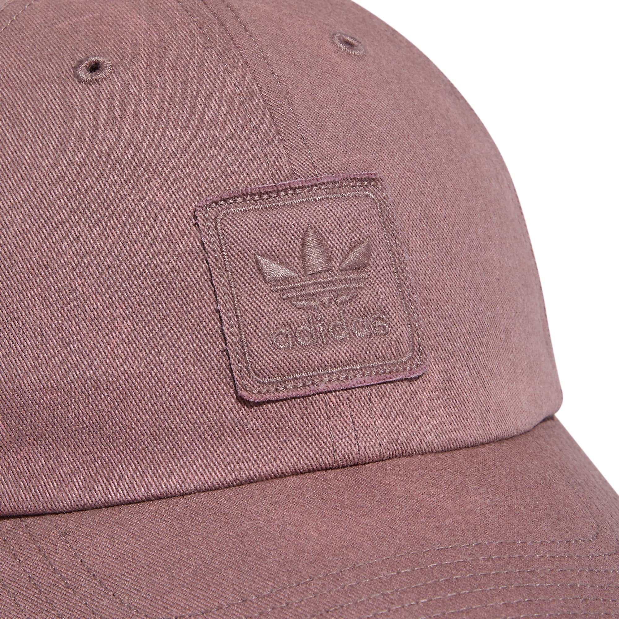 adidas Originals Women's Arrive Relaxed Strapback Adjustable Fit Hat, Wonder Oxide Purple/Wonder Oxide Purple, One Size