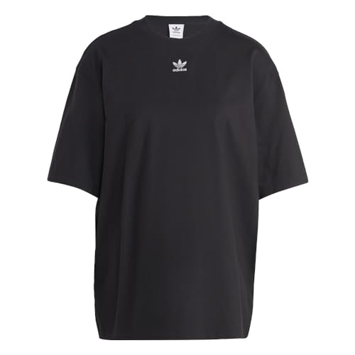 adidas Originals Women's Adicolor Essentials T-Shirt, Black, 4X