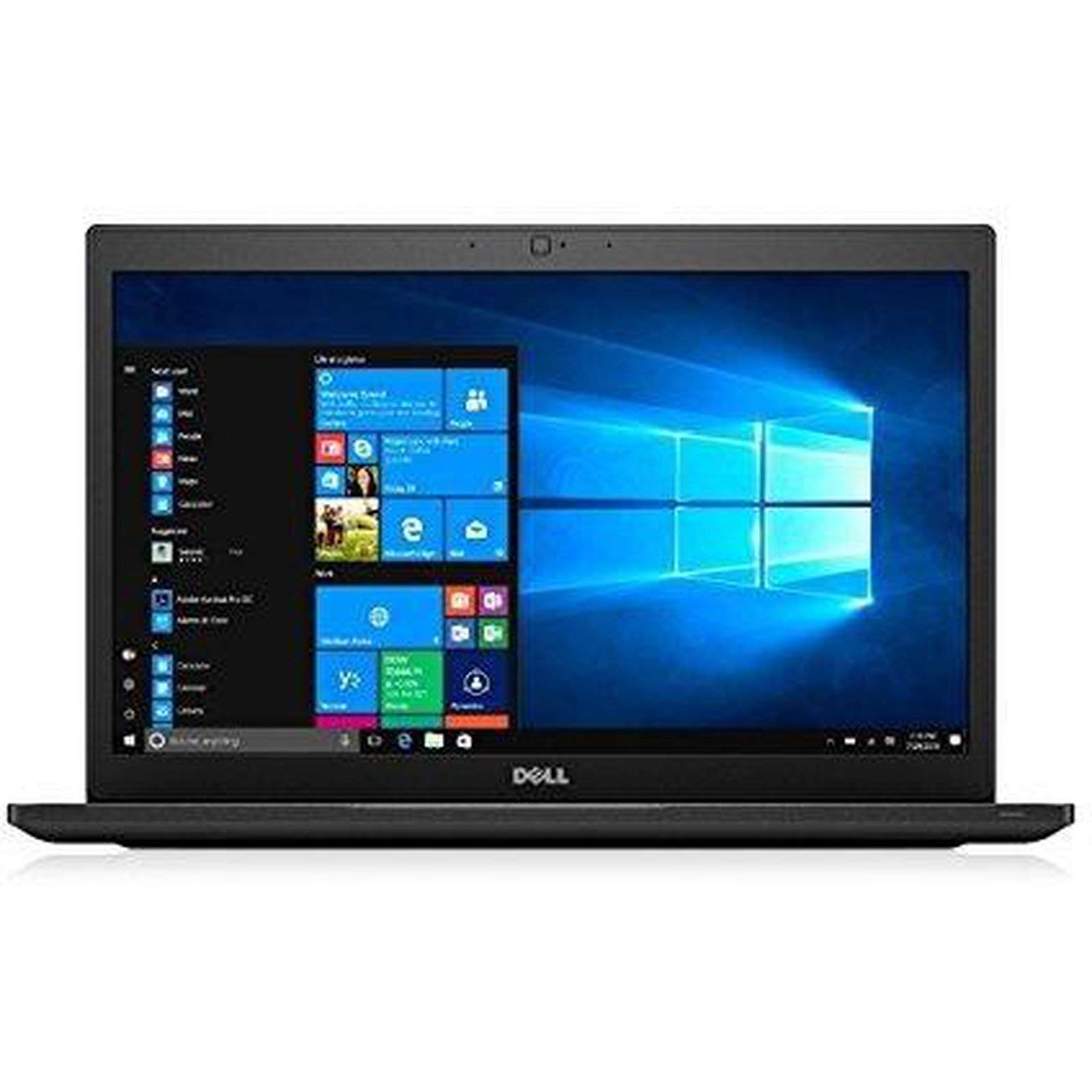 Dell Latitude 7490 JHDTM Laptop (Windows 10 Pro, Intel i5-8250U, 14.1" LCD Screen, Storage: 256 GB, RAM: 8 GB) Black