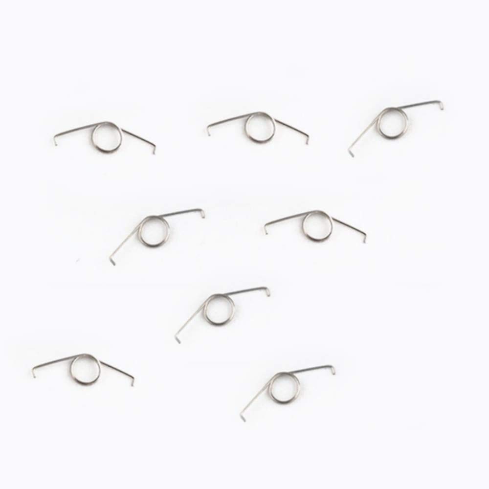 Hallwayee 10pcs L2 R2 Replacement Buttons Triggers Springs for PS5 Controller