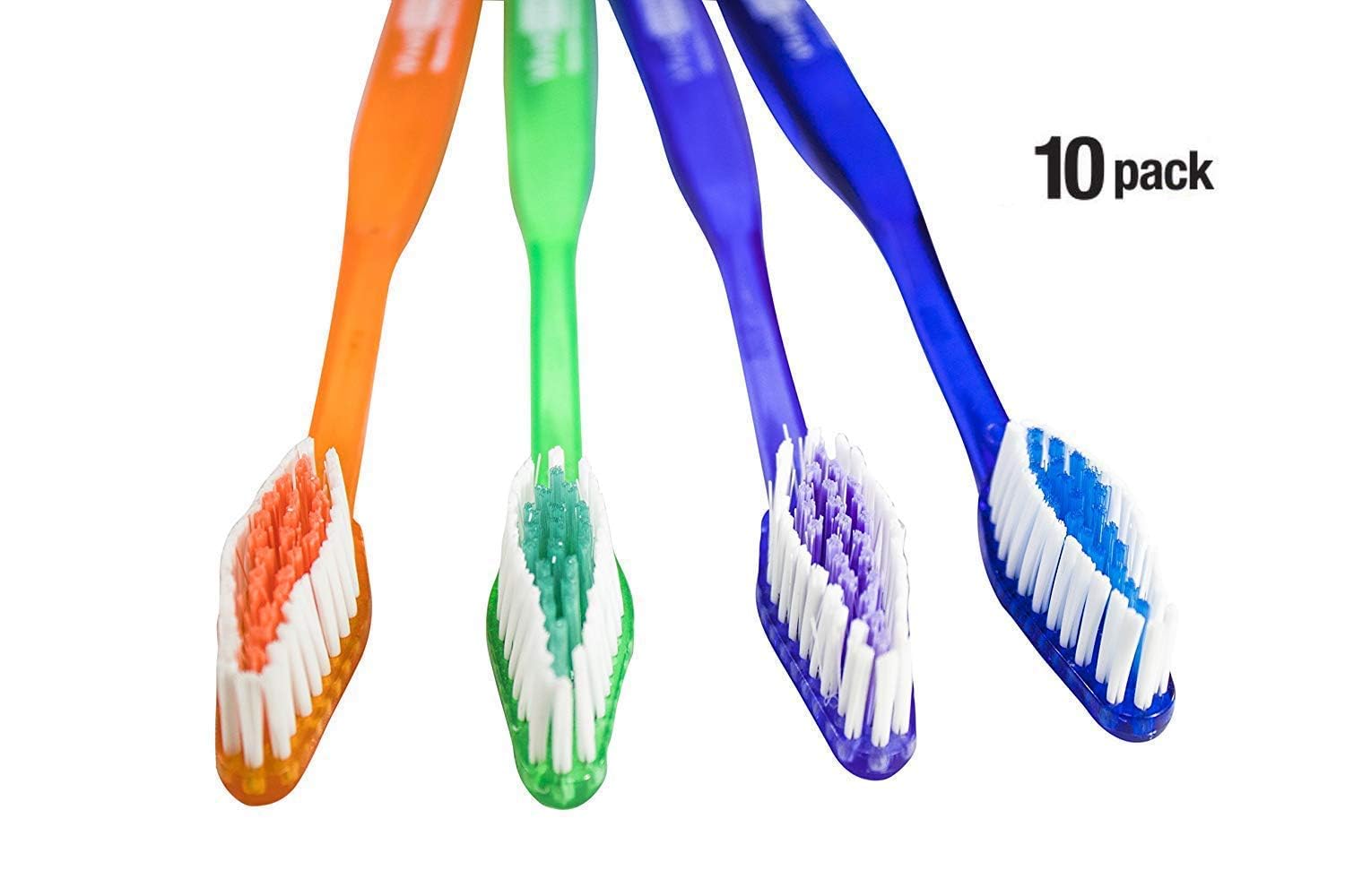 Vivid UniBrush I, 10 Pack, Corded Electric, Toothbrushes for Adults