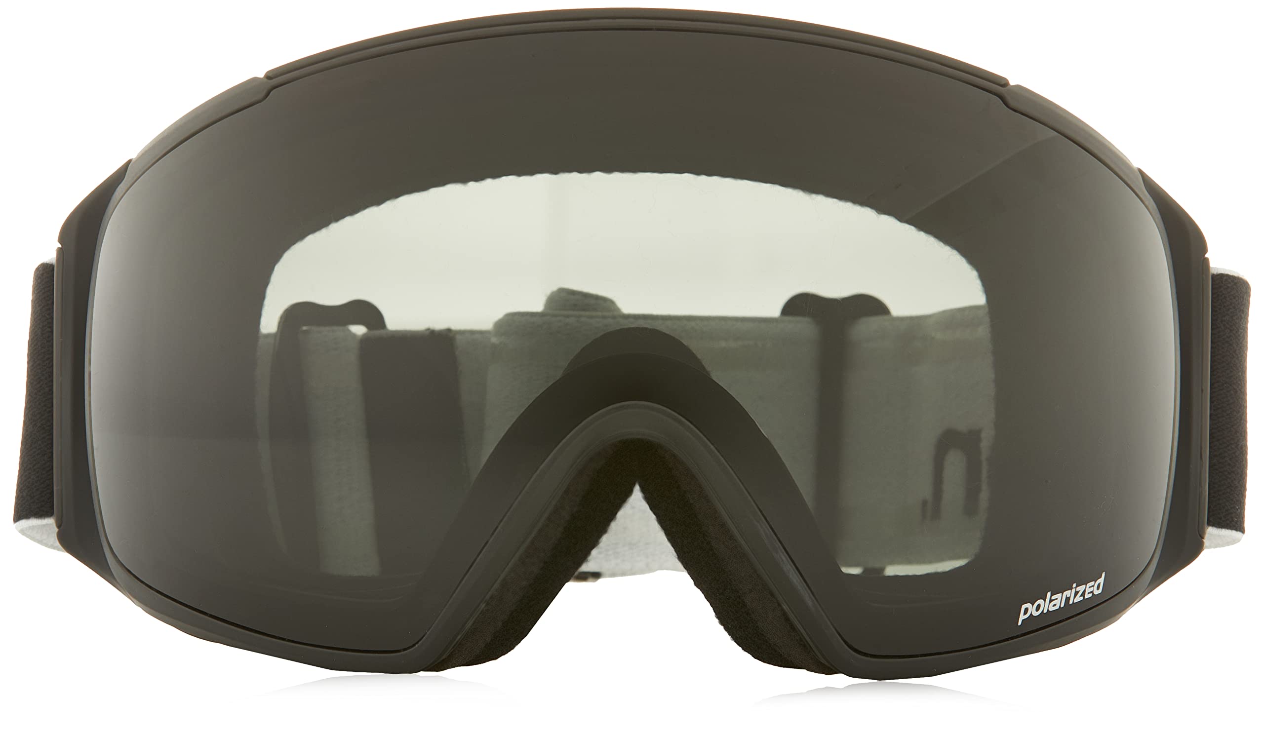 Anon M4S Polarized Toric Goggles + Bonus Lens + MFI face mask, Frame: Black, Lens: Polar Smoke (8% / S4), Spare Lens: Perceive Variable Violet (34% / S2)