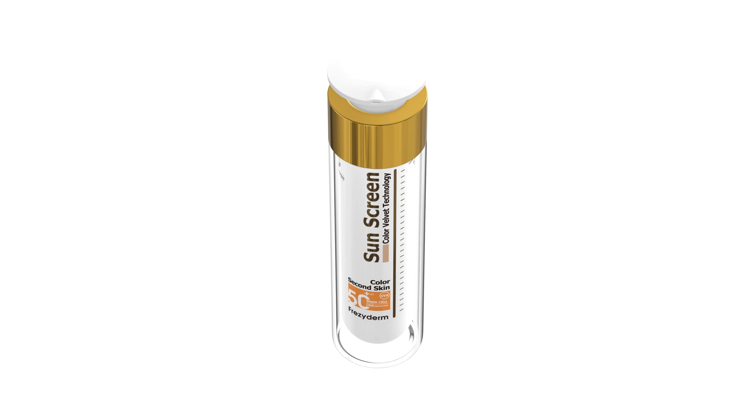 Frezyderm Face Sunscreen With Color Velvet Technology UVA UVB VIS IR FPS 50+ 1.4 Fl Oz