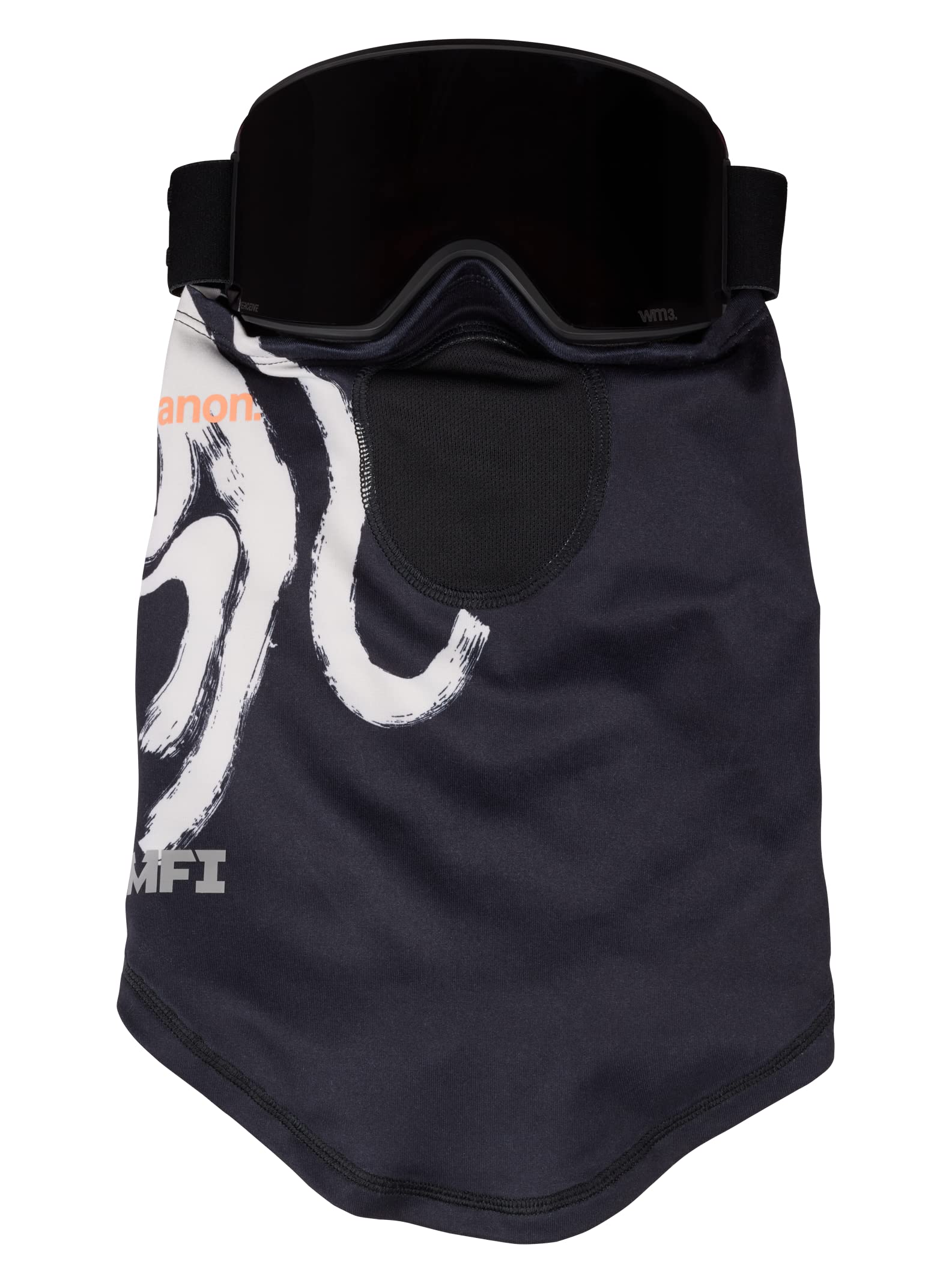 Anon Men's MFI Lightweight Neck Warmer,FT Black