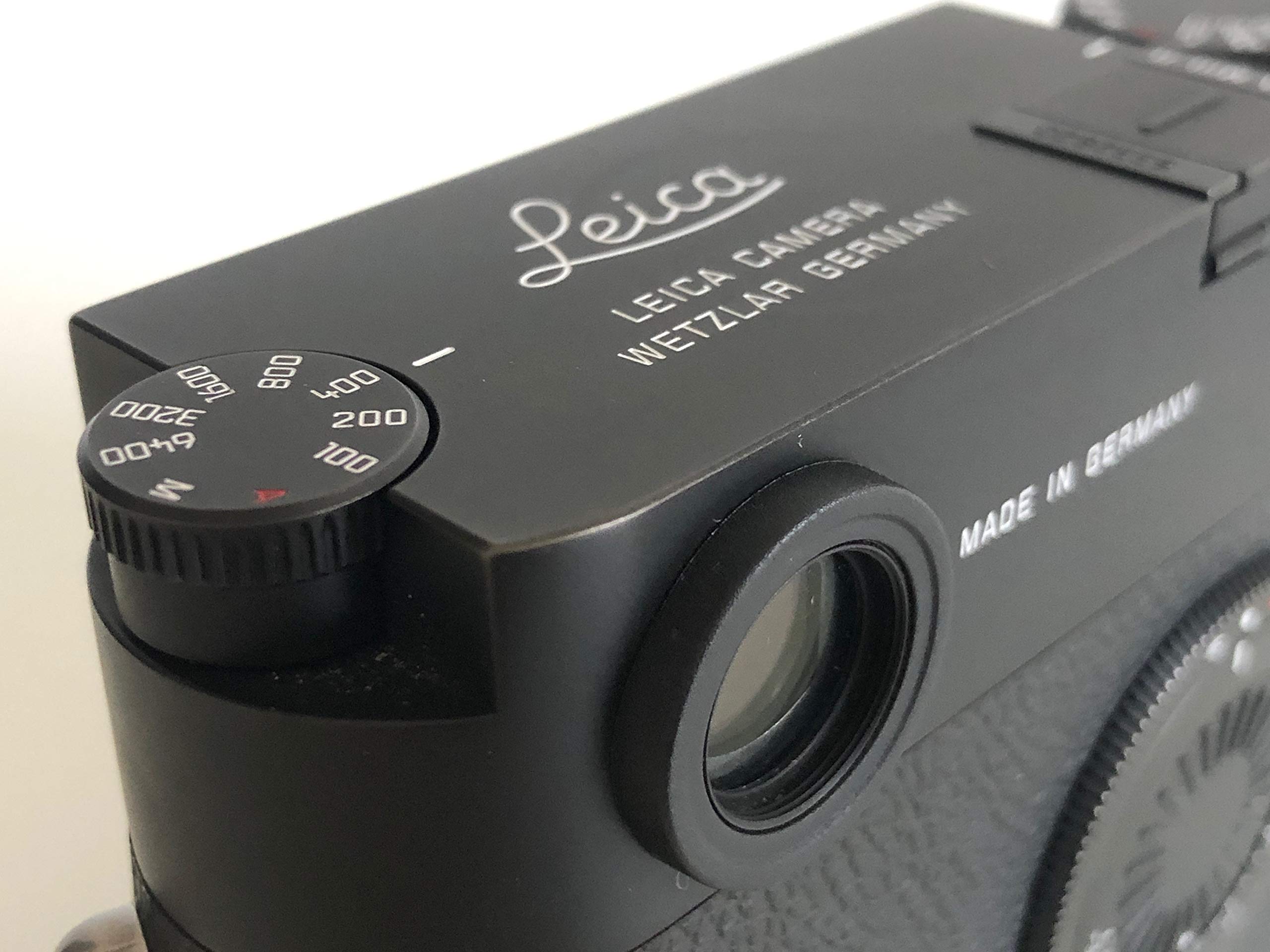 Leica M10-D Digital Rangefinder Camera