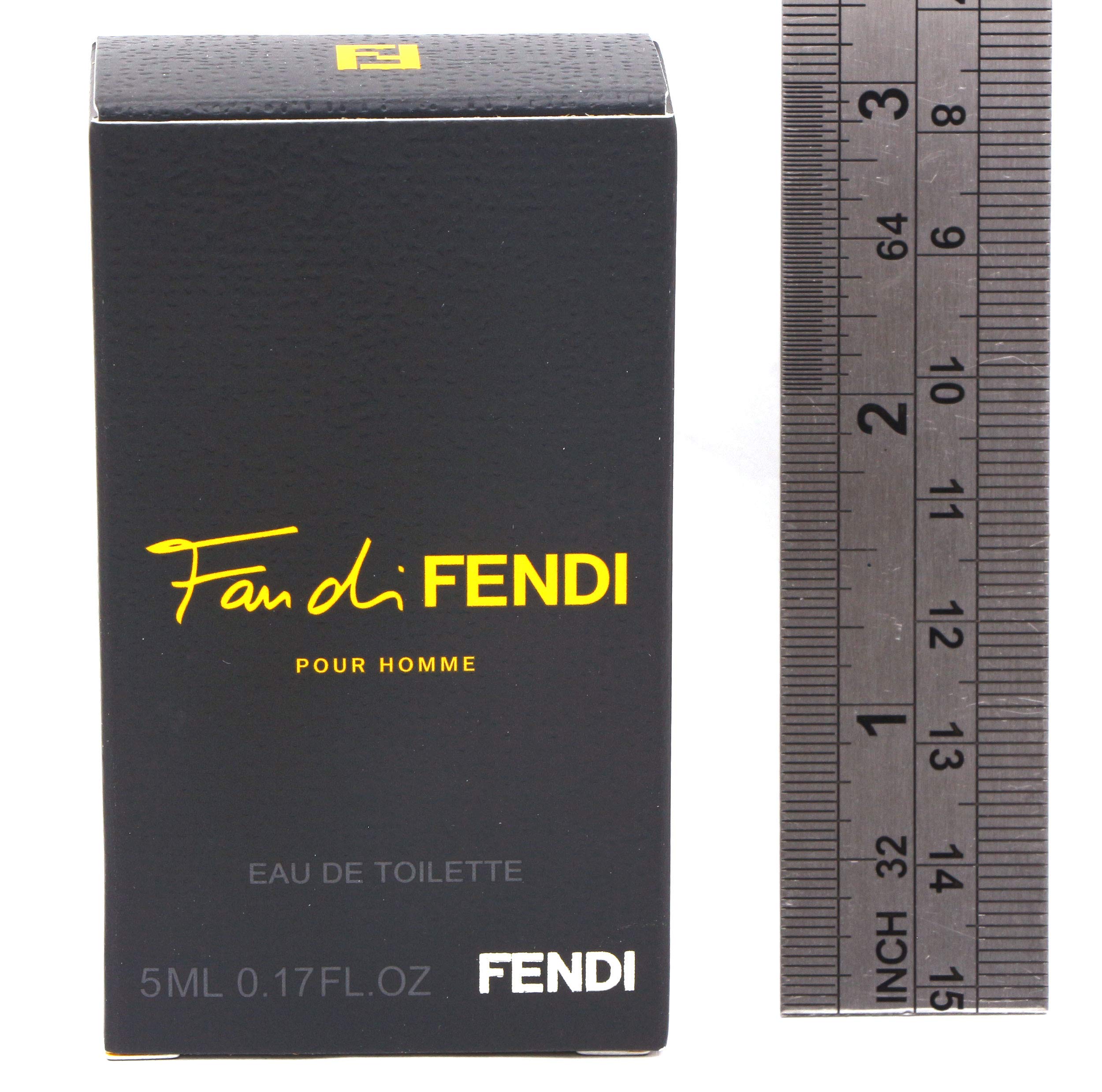 FENDI FAN DI FENDI POUR HOMME by Fendi for MEN: EDT .17 OZ MINI (note minis approximately 1-2 inches in height)