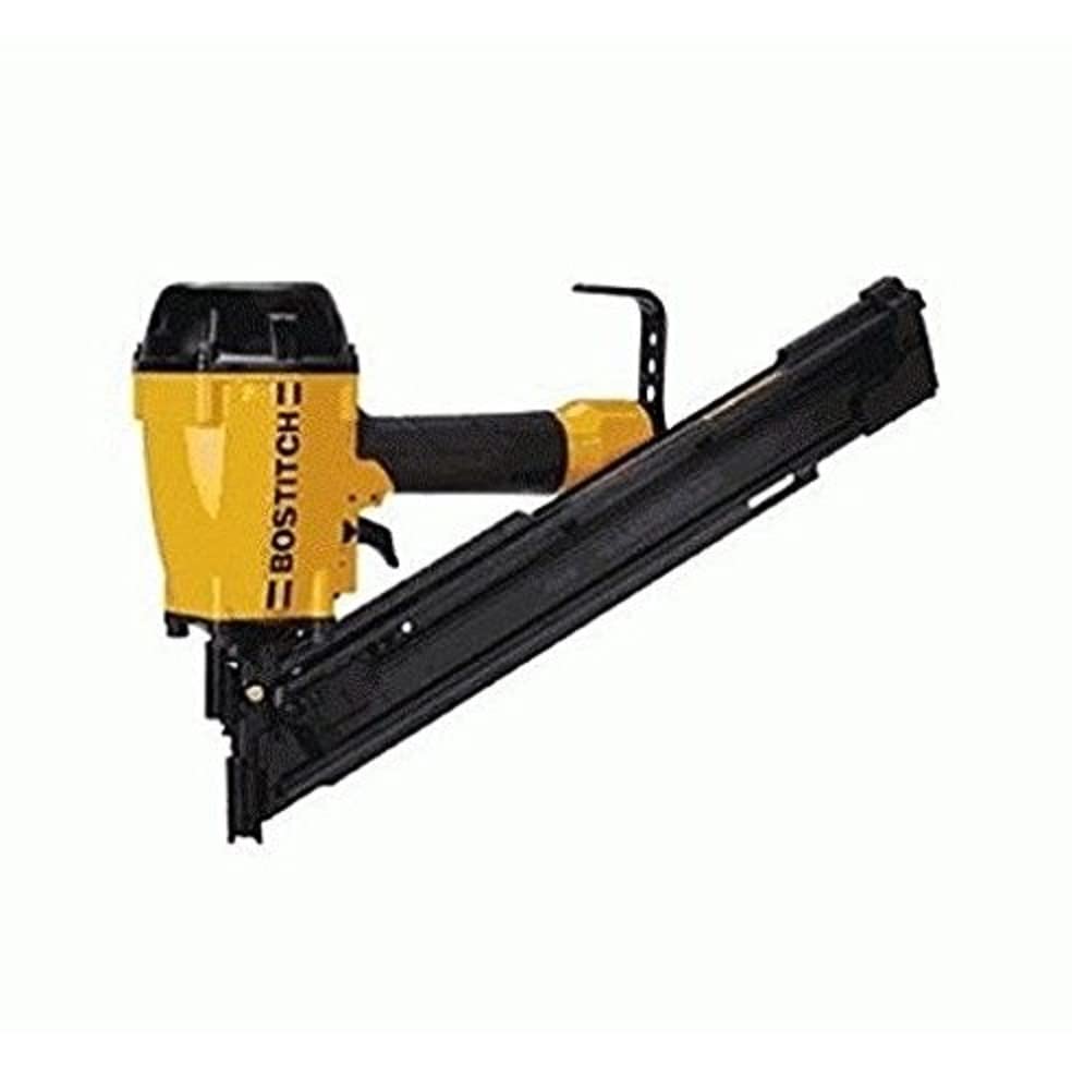 BOSTITCH Framing Nailer, Low Profile, 30-Degree Paper Tape, 3-1/4-Inch (BTF83PT)