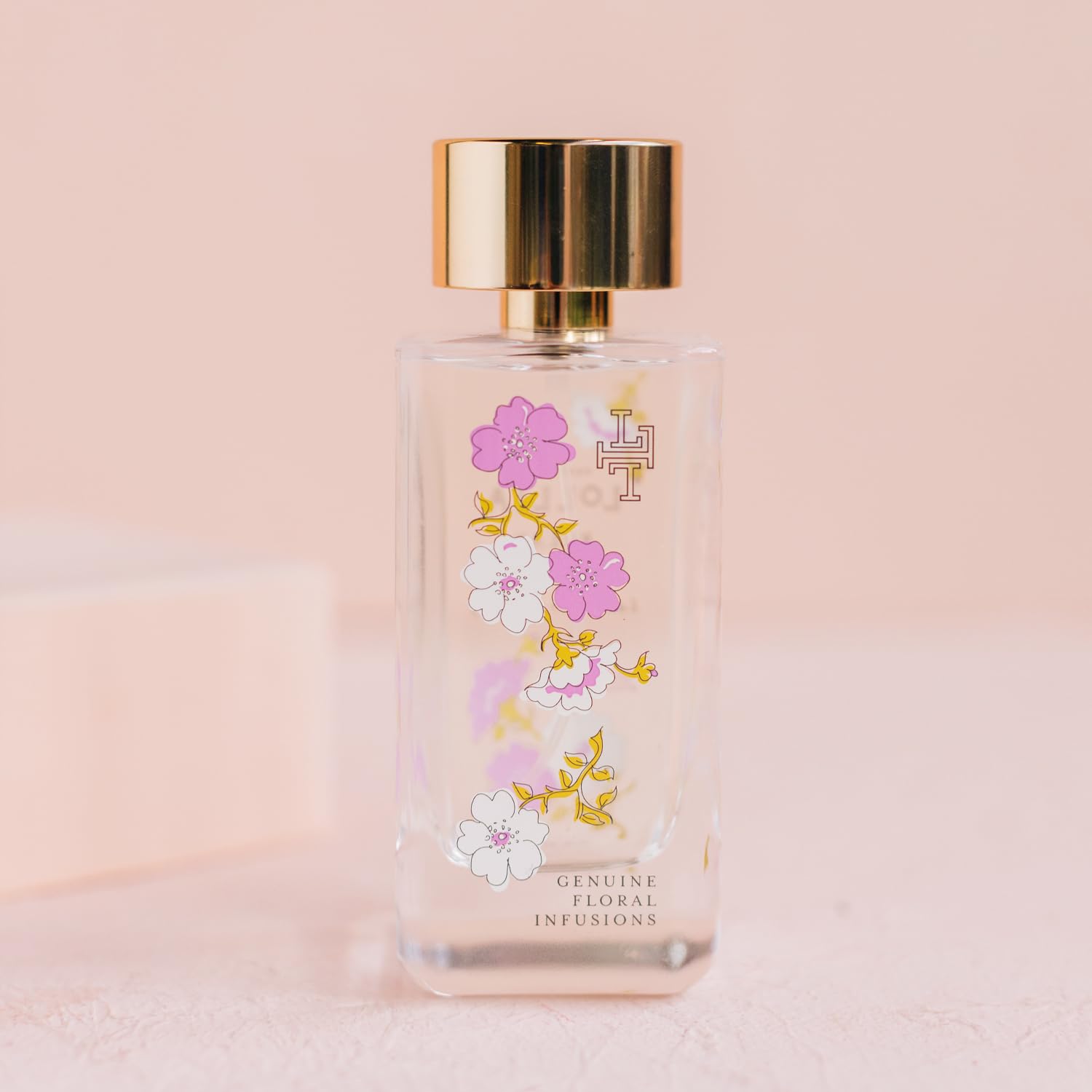 LOLLIA Relax Eau de Parfum, 3.4 fl. oz. - Women's Fragrance with Lavender & Honey, White Orchids, Indian Amber & Tahitian Vanilla