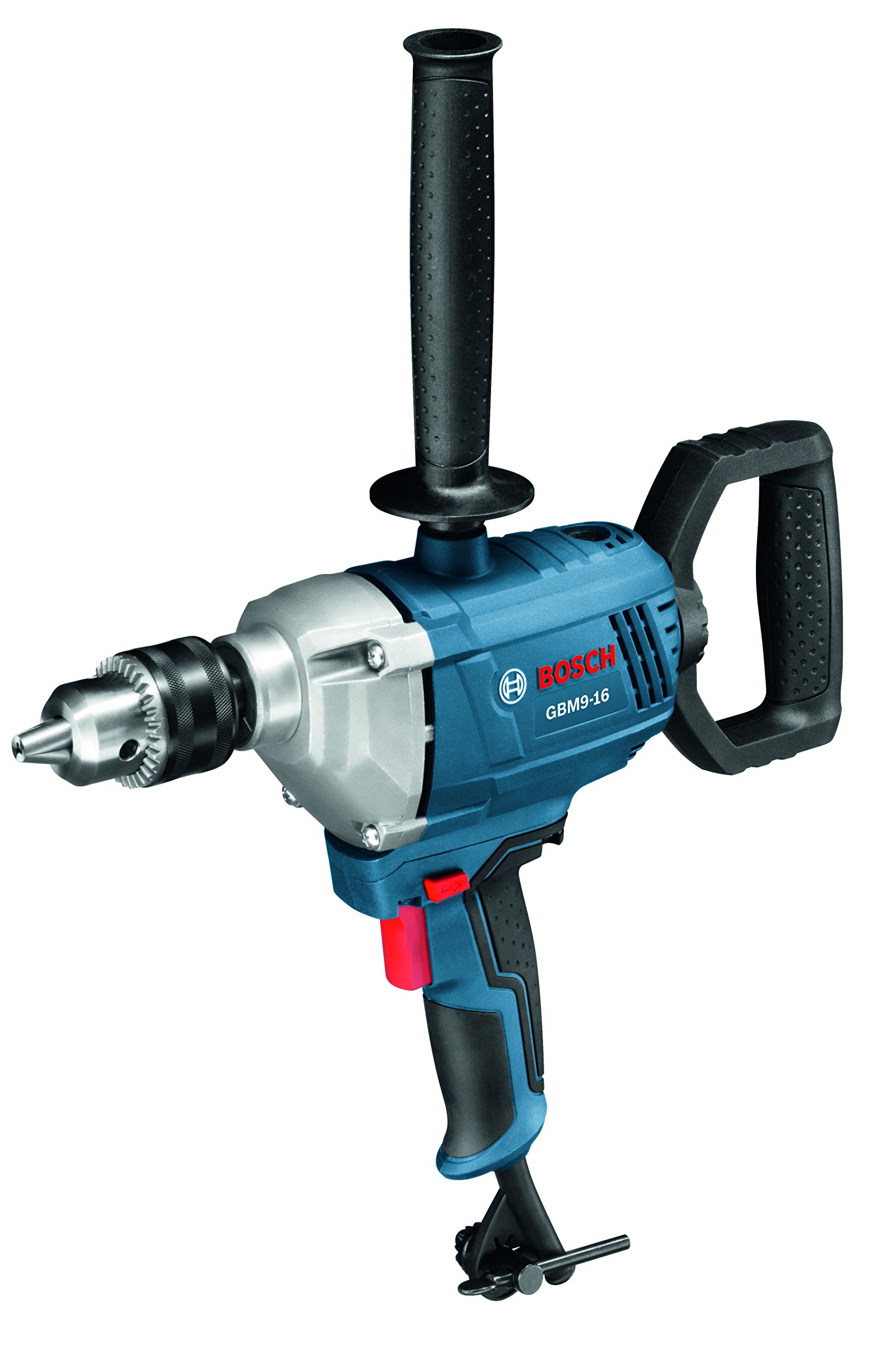 BOSCH GBM9-16 9 Amp 5/8 In. Mixer with D-Handle,Black Blue