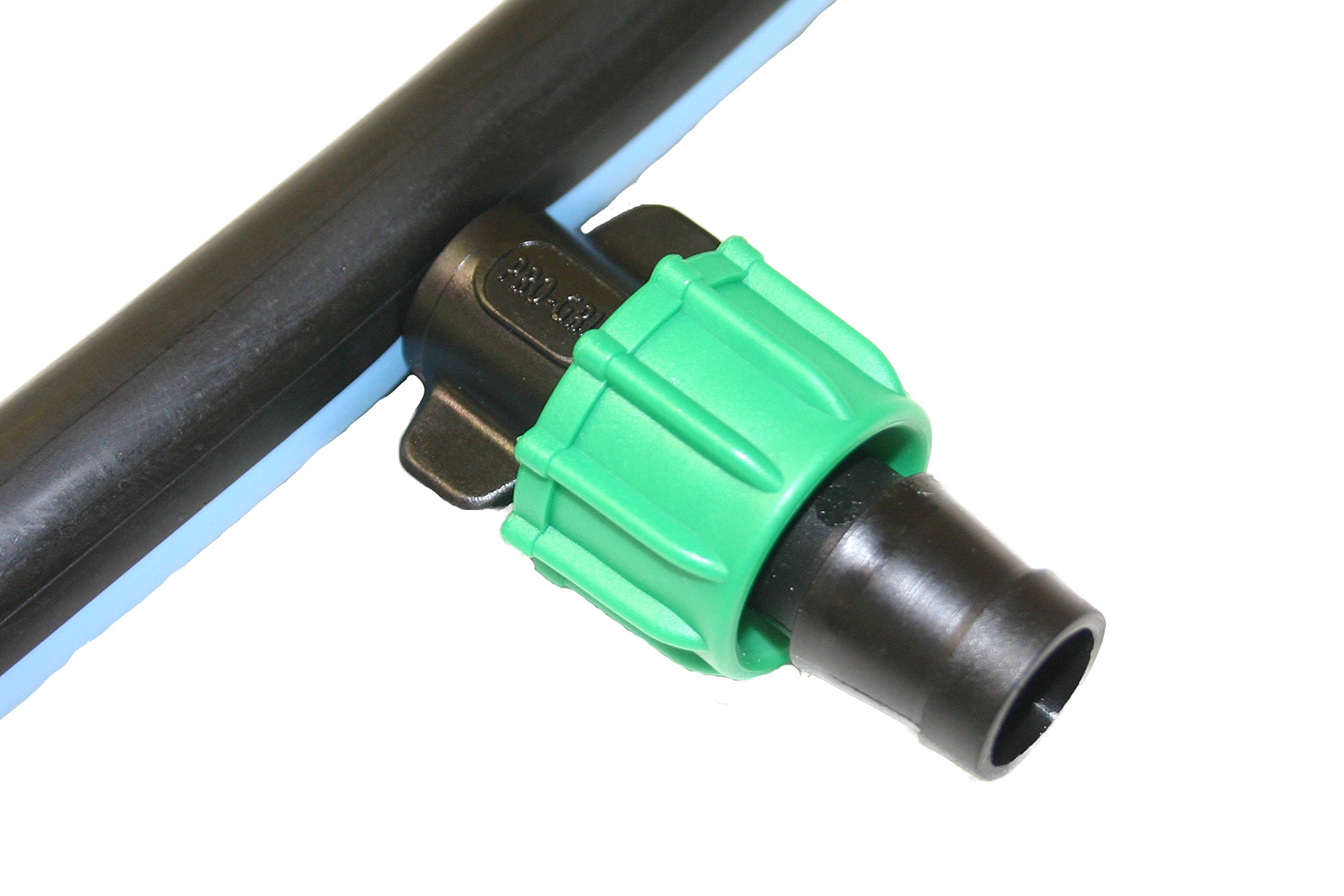 Hoss Drip Tape Row Start | 20 Pack | 1/4" Barb for 5/8" Drip Tape