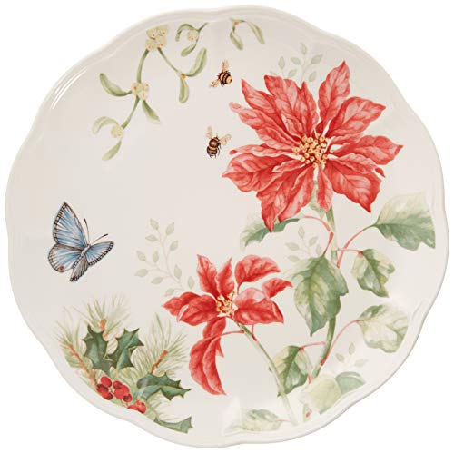 Lenox Butterfly Meadow Porcelain 18-Piece Holiday Dinnerware Set