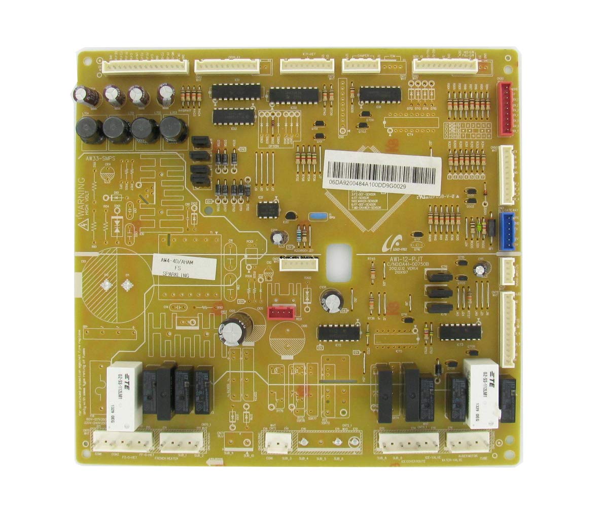 CoreCentric Remanufactured Refrigerator Power Control Board Replacement for Samsung DA92-00484A