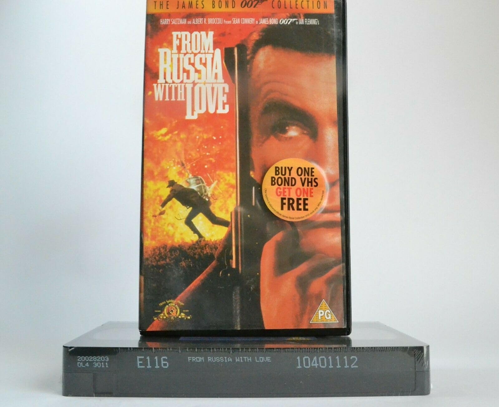 From Russia with Love [VHS]