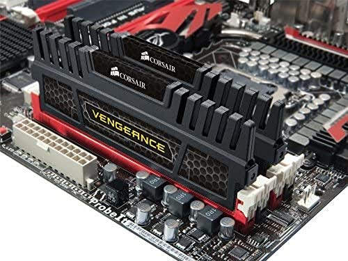 Corsair CMZ16GX3M2A1600C9 Vengeance 16GB (2x8GB) DDR3 1600 MHz (PC3 12800) Desktop Memory 1.5V