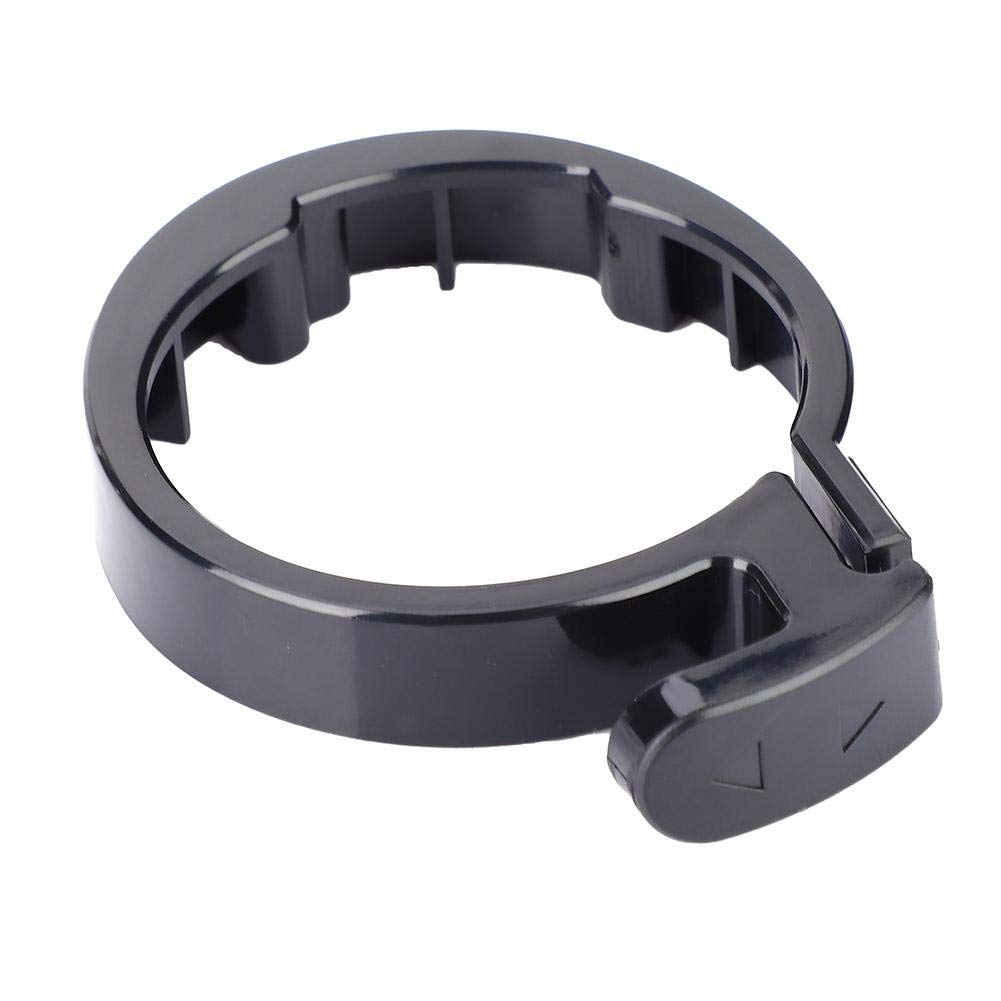Alomejor Electric Scooter Guard Ring Circle Clasped Guard Ring Buckle Replacement Part for Electric Scooter