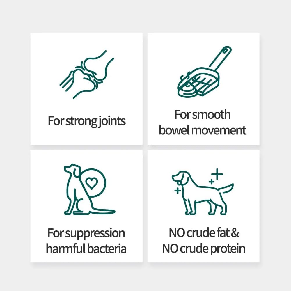 Labivet Probiotics for Dogs and Cats, Gut Health & Joint Supplements Powder Probiotic Dog Supplement, 30 Count (Pack of 1)